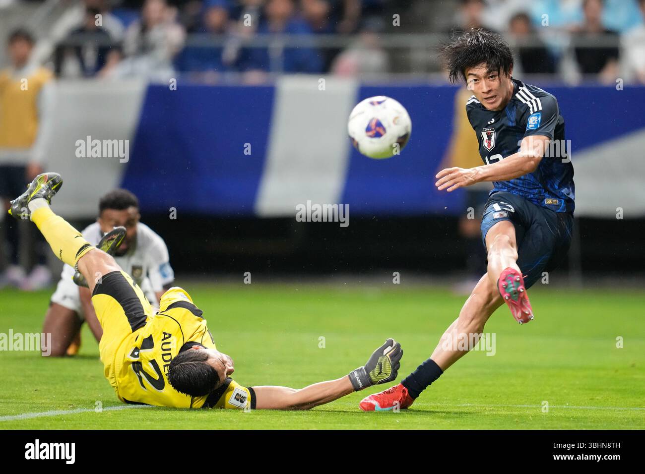 Suita, Japan. 10th June, 2025. Keito Nakamura (JPN) Football/Soccer ...