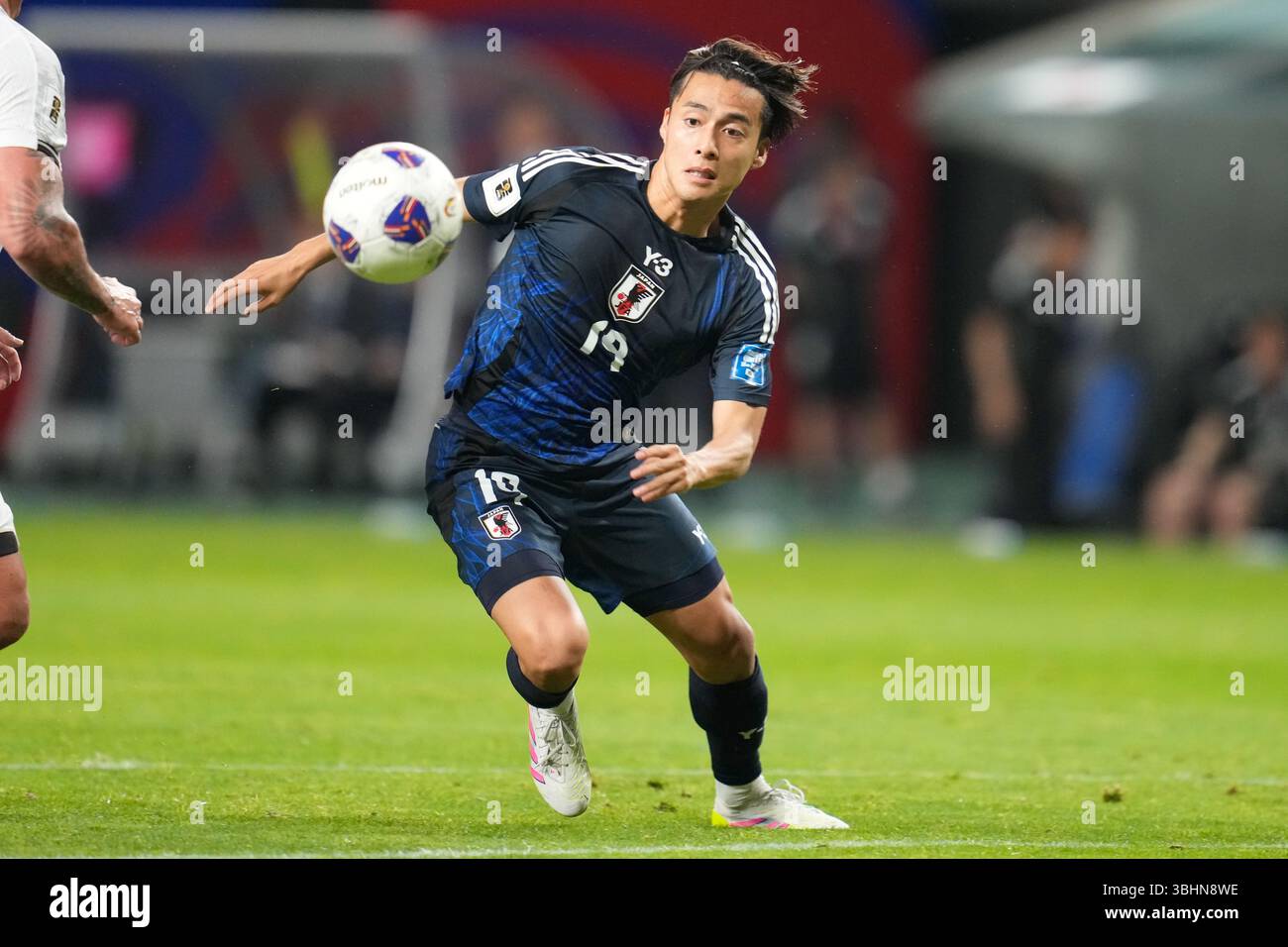 Suita, Japan. 10th June, 2025. Kodai Sano (JPN) Football/Soccer : FIFA ...