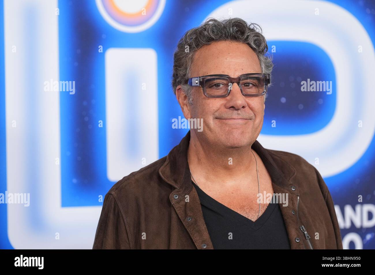 Brad Garrett arrives at the premiere of "Elio" on Tuesday, June 10 ...