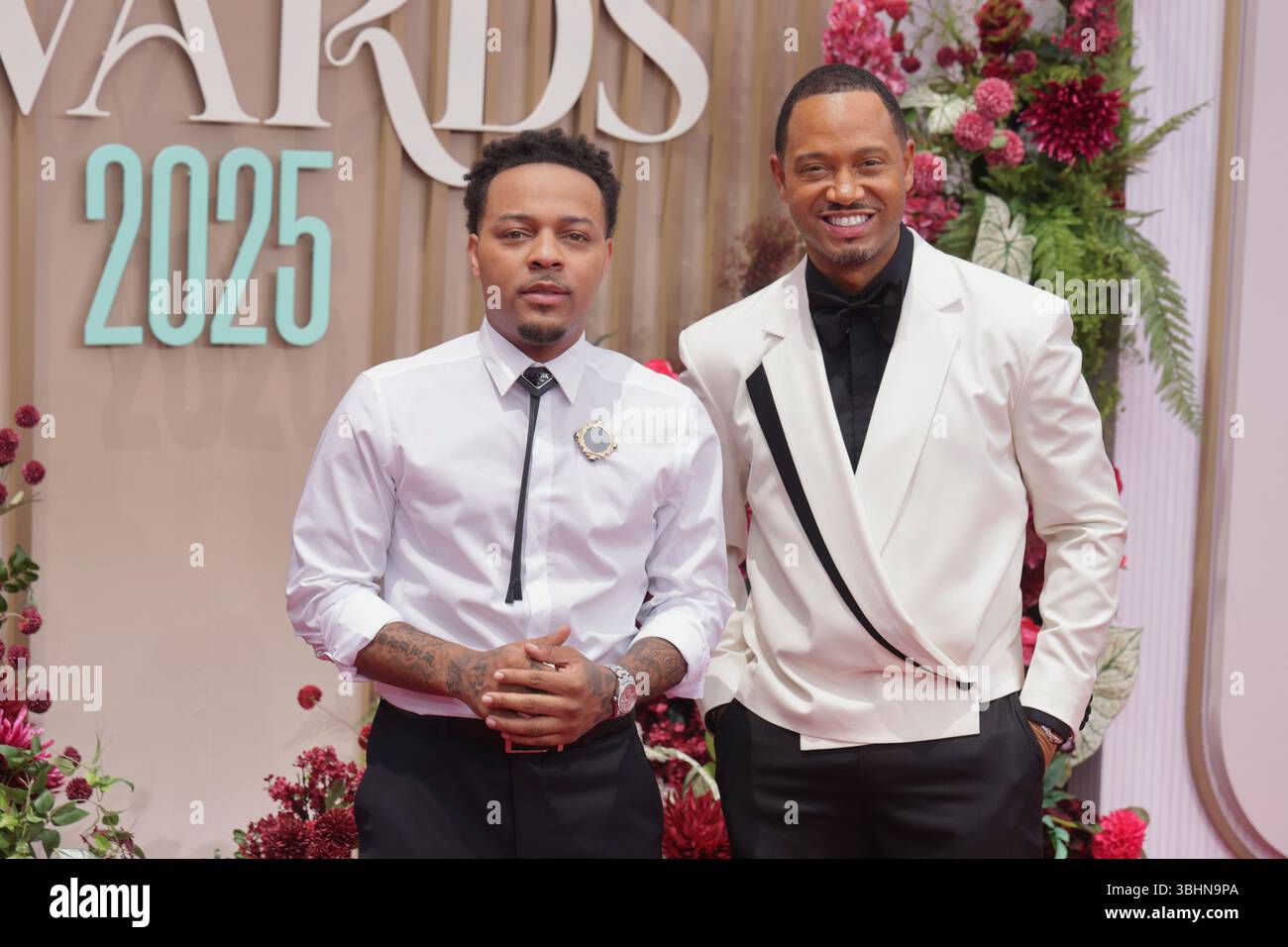 Los Angeles, USA. 10th June, 2025. Shad 'Bow Wow' Moss and Terrence J ...