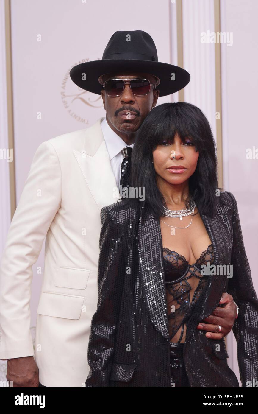 Los Angeles, USA. 10th June, 2025. JB Smoove ad Shah attend the 2025 ...