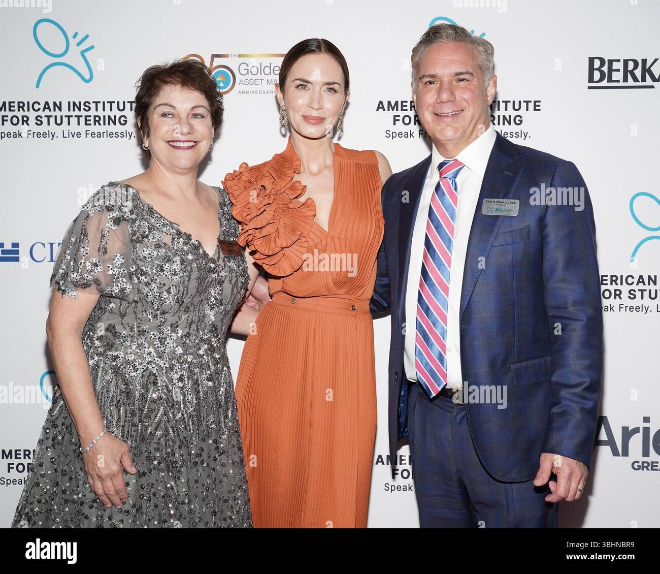 Emily Blunt, Dr. Heather Grossman, PhD, Shawn Fagan at arrivals for The ...