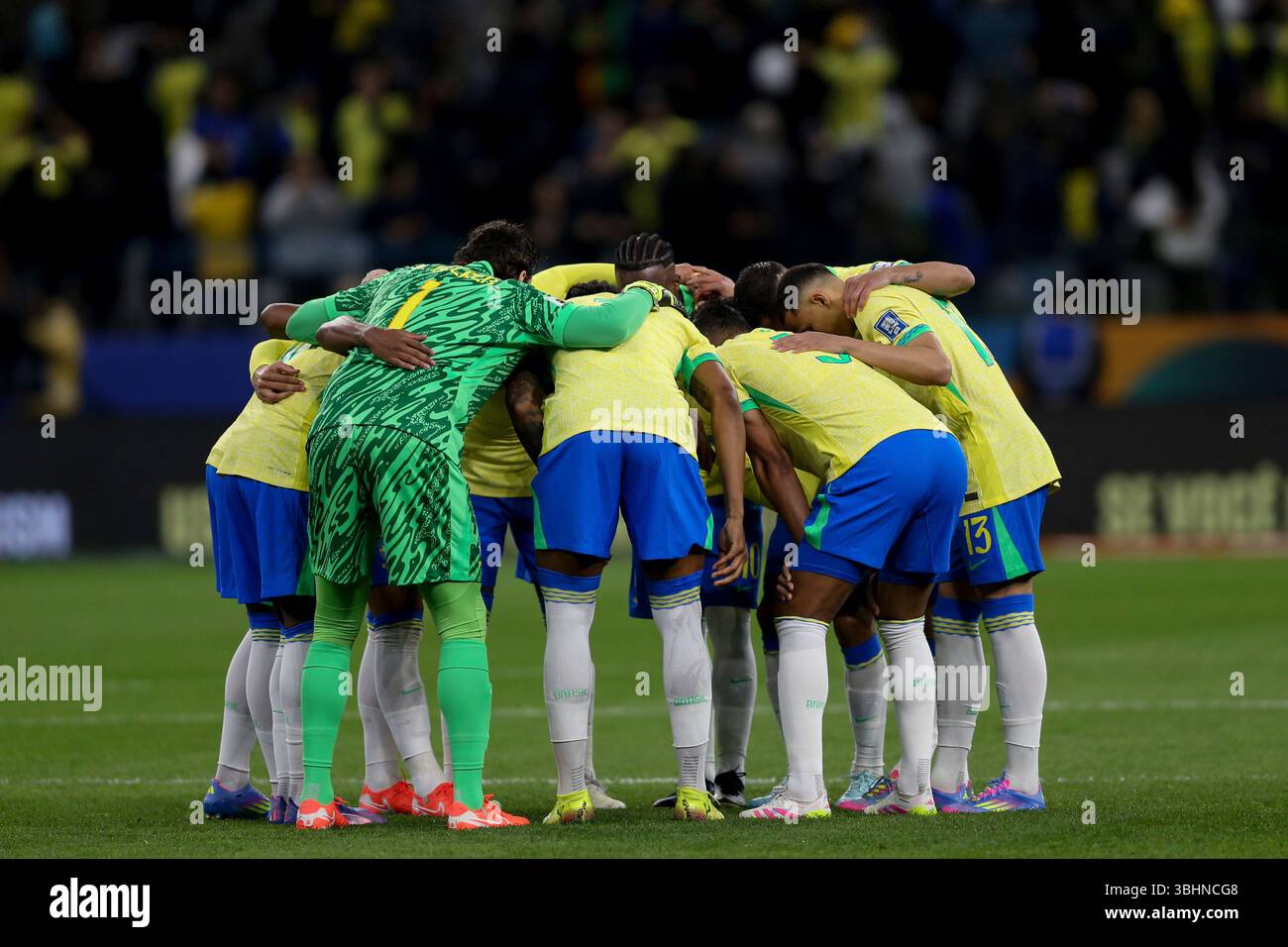 SP - SAO PAULO - 06/10/2025 - 2026 WORLD CUP QUALIFIERS, BRAZILIAN NATIONAL TEAM x PARAGUAY ...