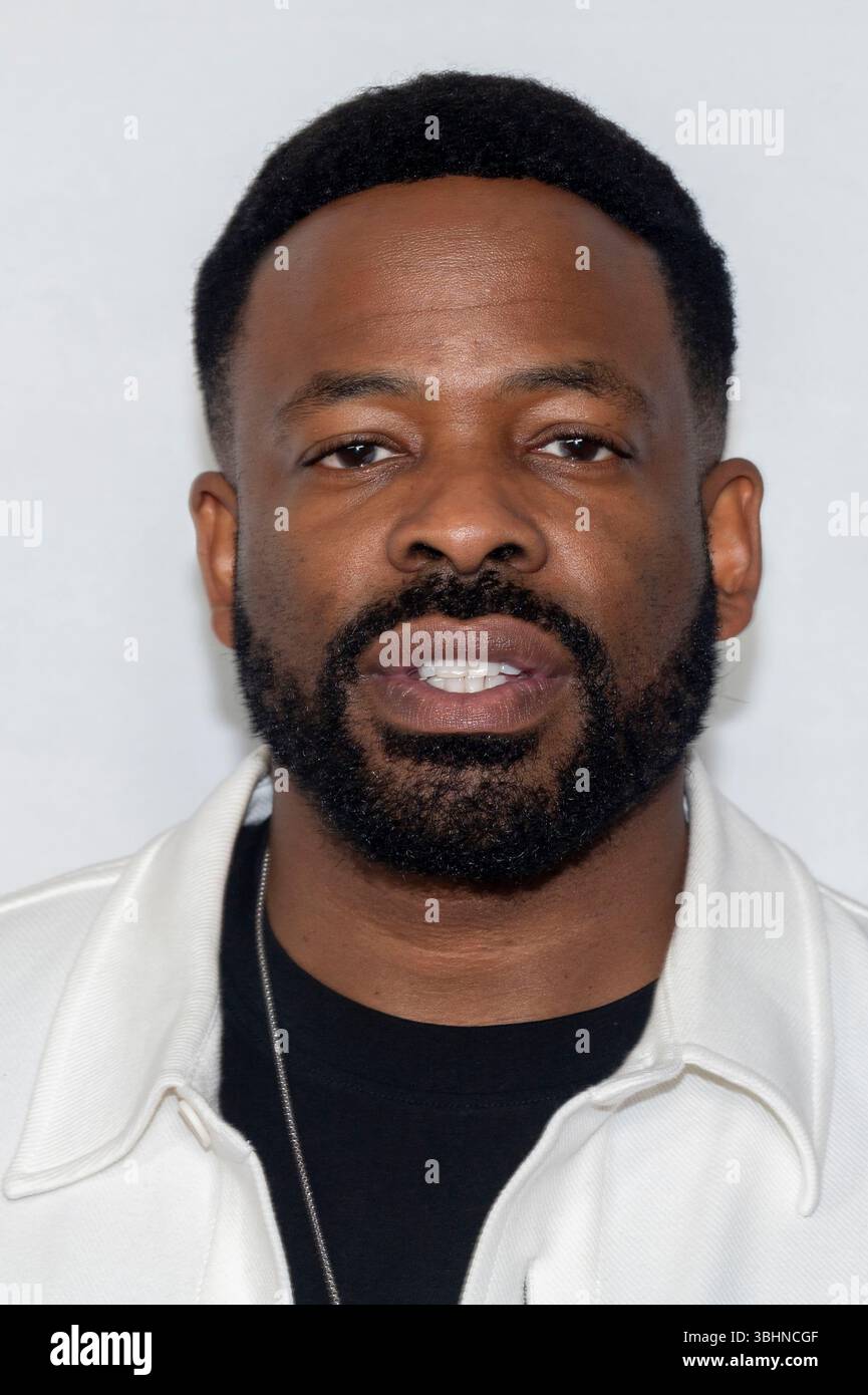 NEW YORK, NEW YORK - JUNE 09: Chiké Okonkwo attends the "Horsegirls" premiere during the 2025 ...