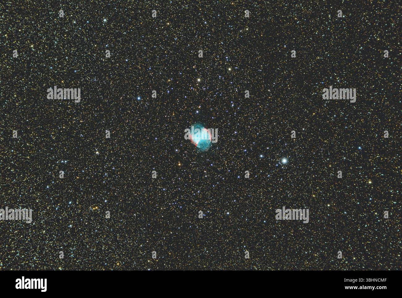 The Dumbbell Nebula ( Apple Core Nebula, Messier 27, NGC 6853) a ...
