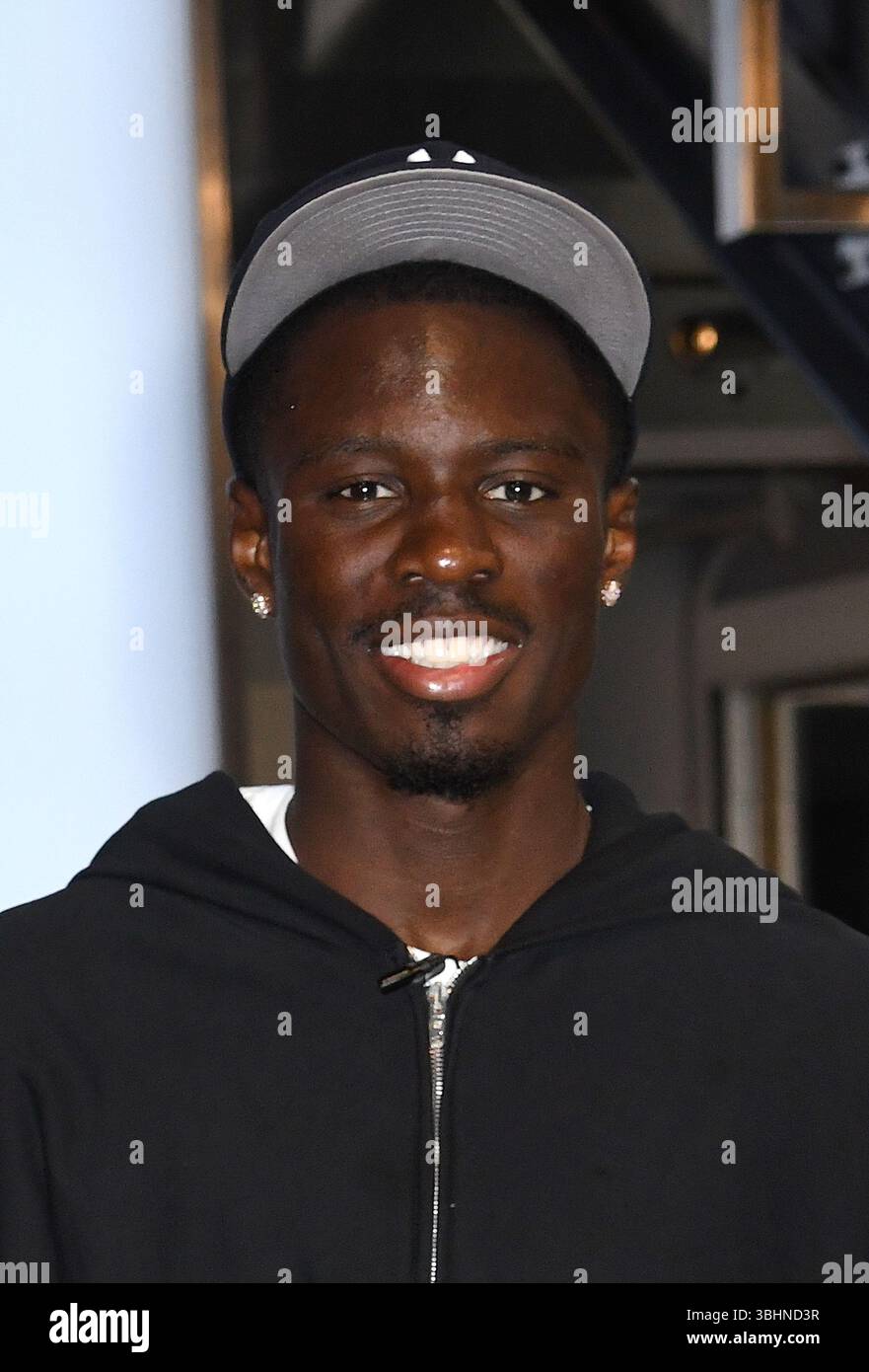 New York, NY, USA. 10th June, 2025. Richardson Hitchins pictured as ...