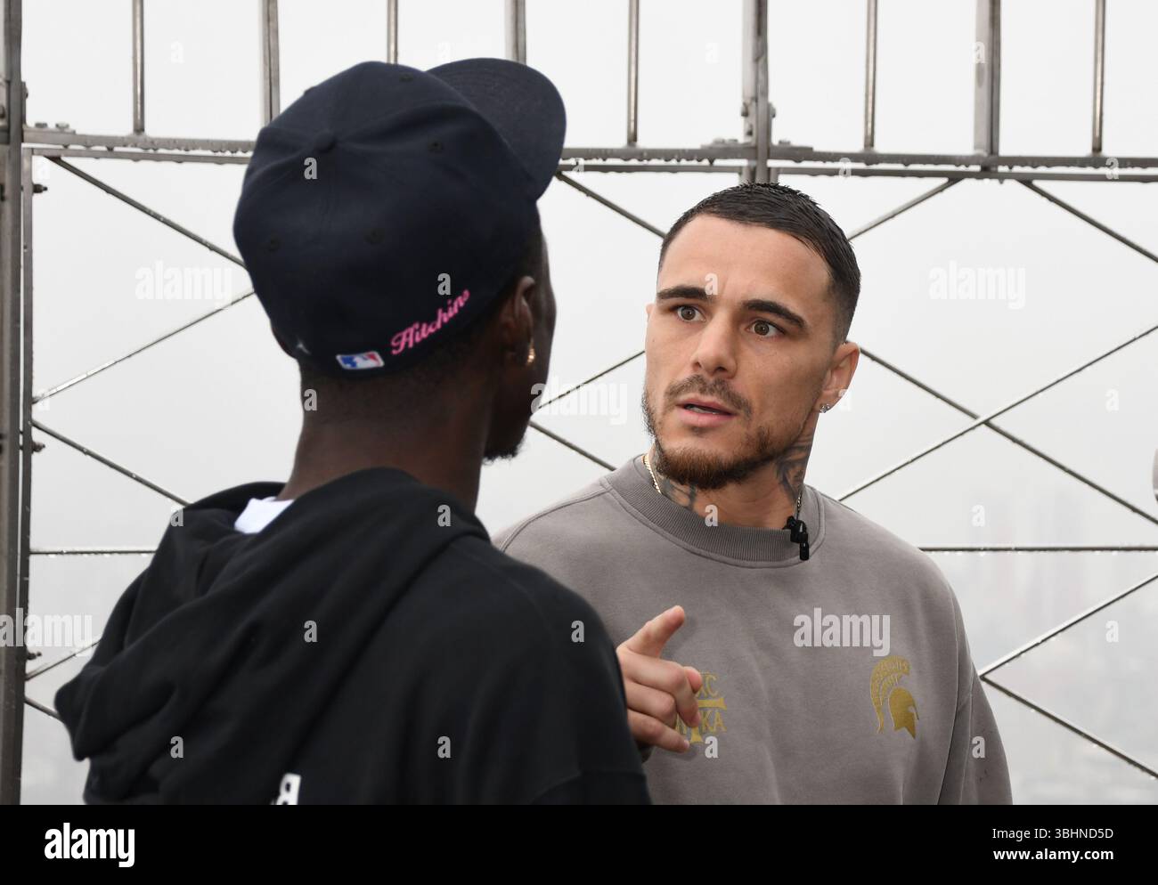 New York, NY, USA. 10th June, 2025. Richardson Hitchins and George ...