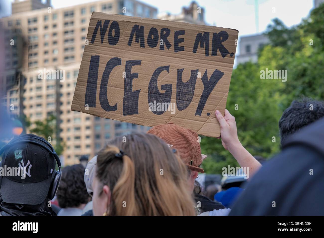 New York, New York, USA. 10th June, 2025. Thousands protest ICE ...