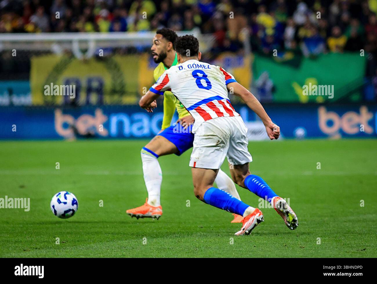 SP - SAO PAULO - 06/10/2025 - 2026 WORLD CUP QUALIFIERS, BRAZILIAN ...