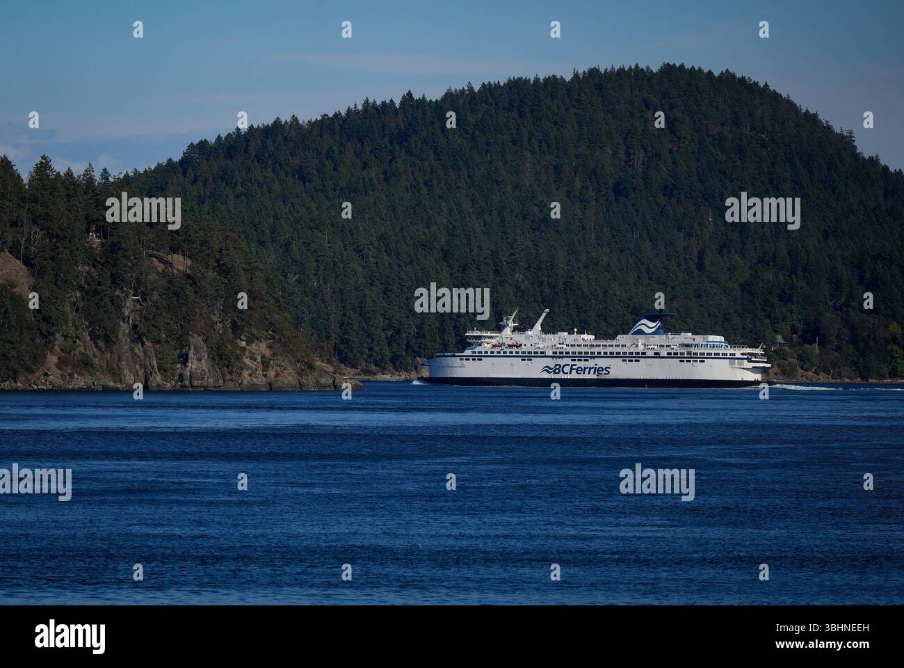 Mayne Island, Canada. 20th Sep, 2023. The BC Ferries vessel Spirit of ...