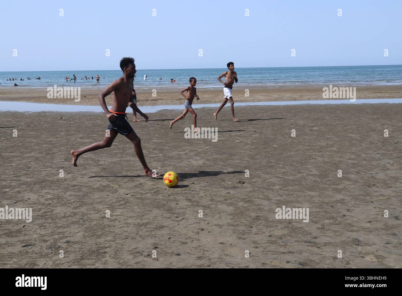Massawa. 7th June, 2025. This photo taken on June 7, 2025 shows people ...