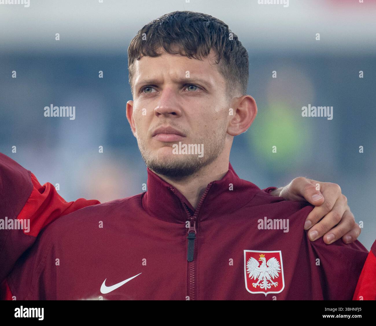 Helsinki, Finland. 11th June, 2025. Sebastian Szyma?ski of Poland during the 2026 FIFA World Cup ...