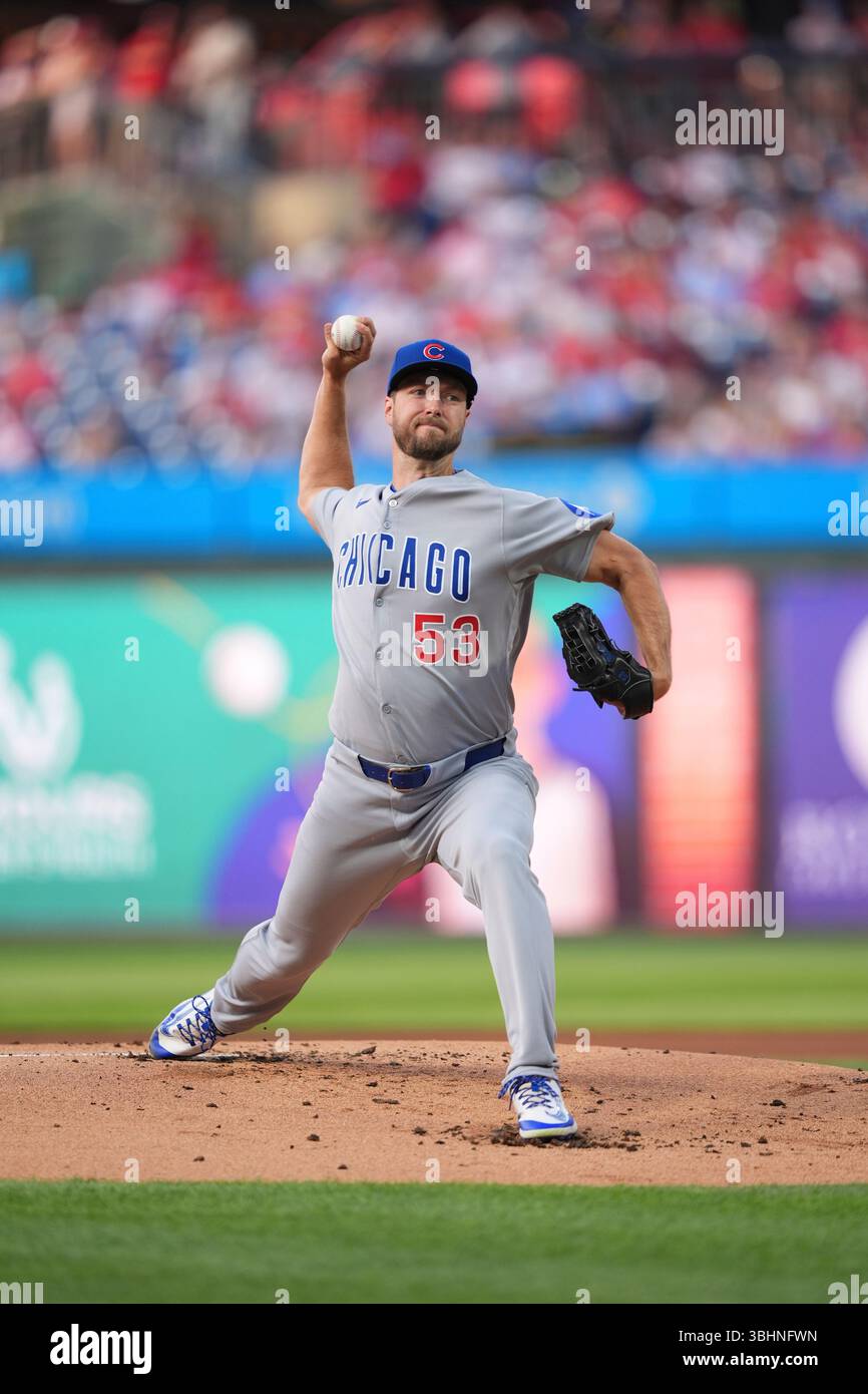 Chicago Cubs' Colin Rea plays during a baseball game Tuesday, June 10 ...
