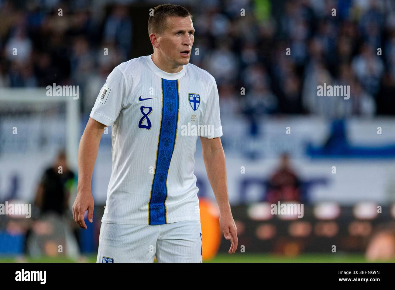 Robin Lod of Finland during the 2026 FIFA World Cup Qualifier Group G ...