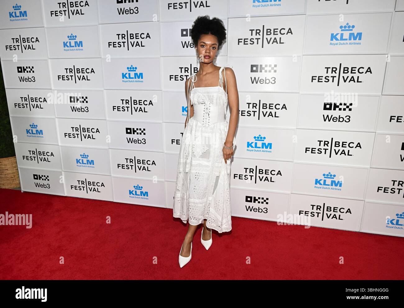 Kayla Green attends the "Deep Cover" premiere at BMCC Tribeca ...