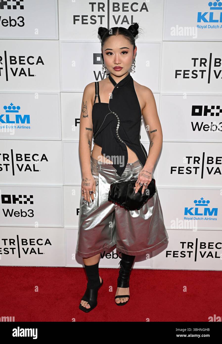 Jess Xu attends the "Deep Cover" premiere at BMCC Tribeca Performing ...