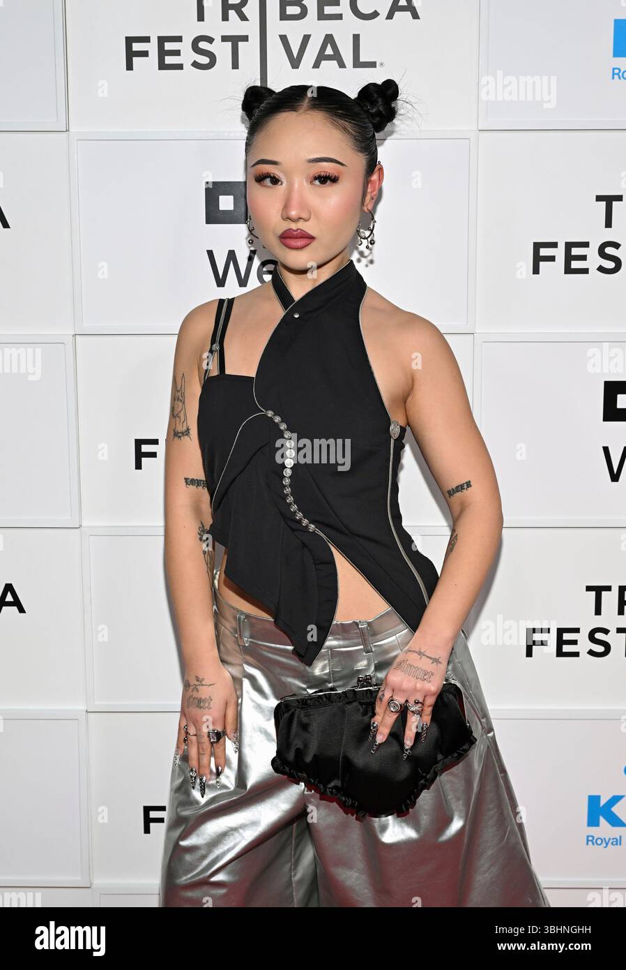 Jess Xu attends the "Deep Cover" premiere at BMCC Tribeca Performing ...