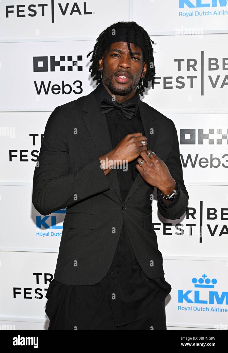 Myron Wright attends the "Deep Cover" premiere at BMCC Tribeca Performing Arts Center during the ...