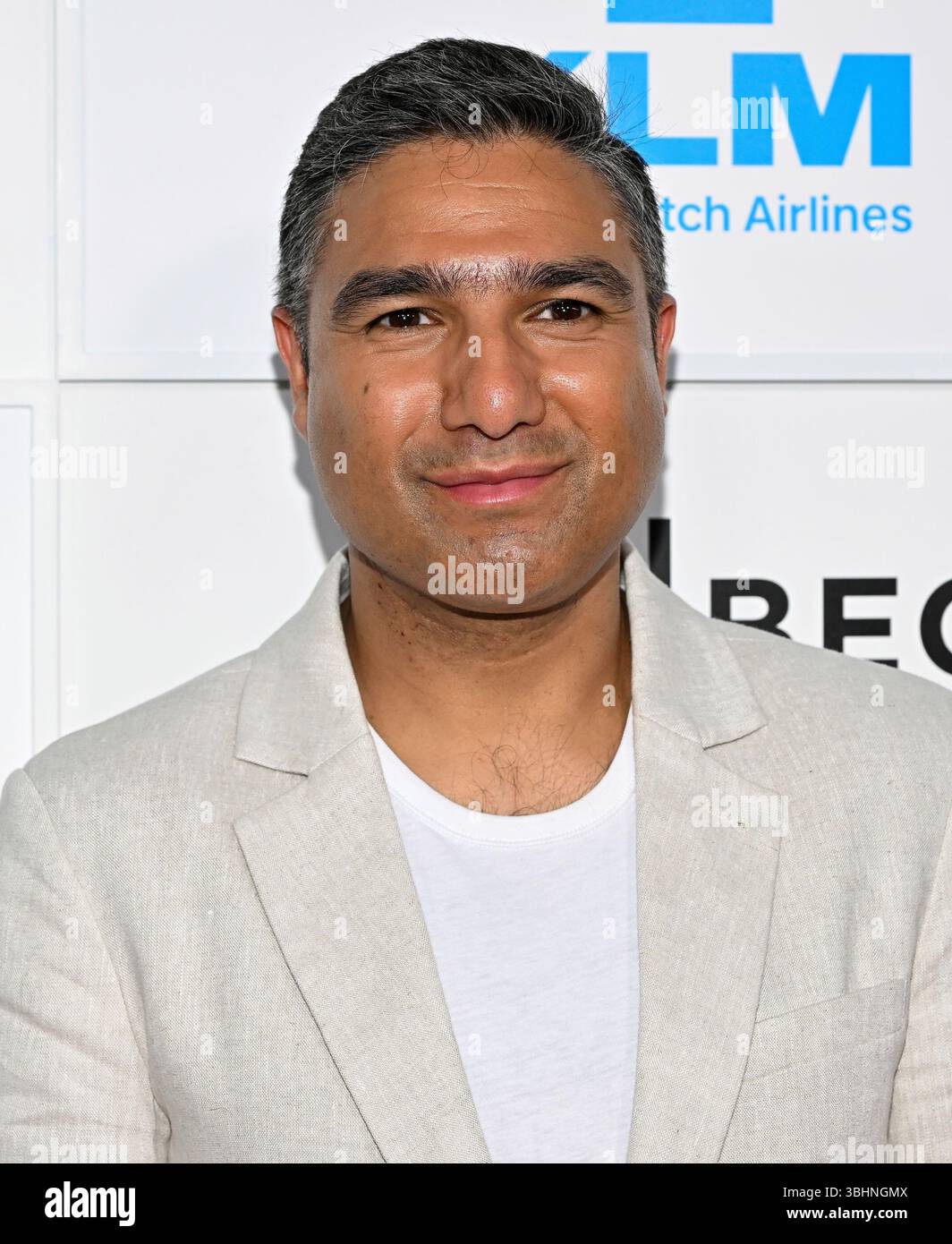 Nick Mohammed attends the "Deep Cover" premiere at BMCC Tribeca ...