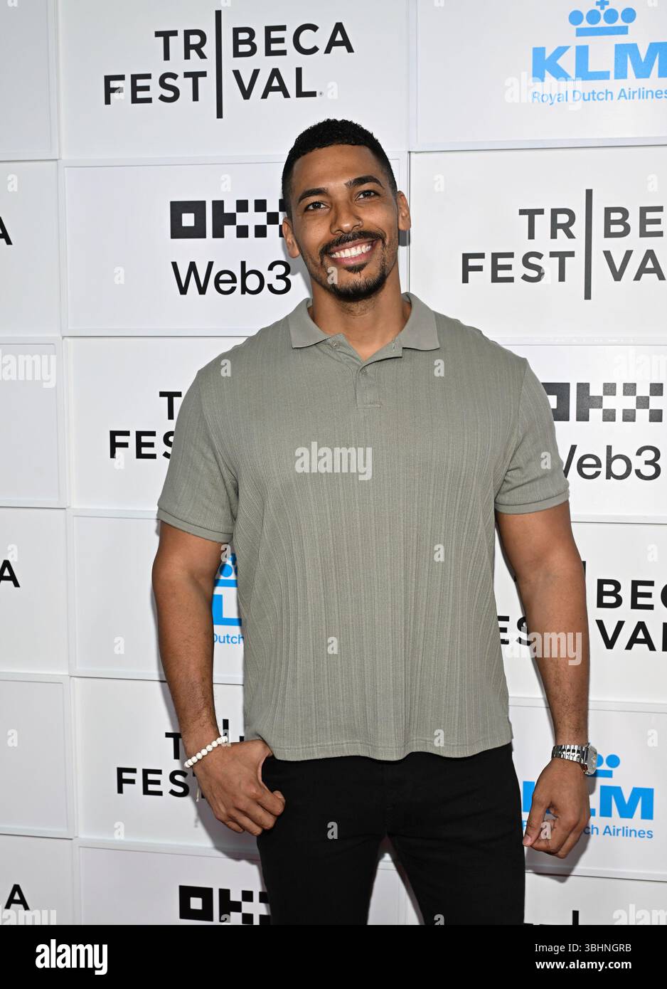 Juvian Marquez attends the "Deep Cover" premiere at BMCC Tribeca ...