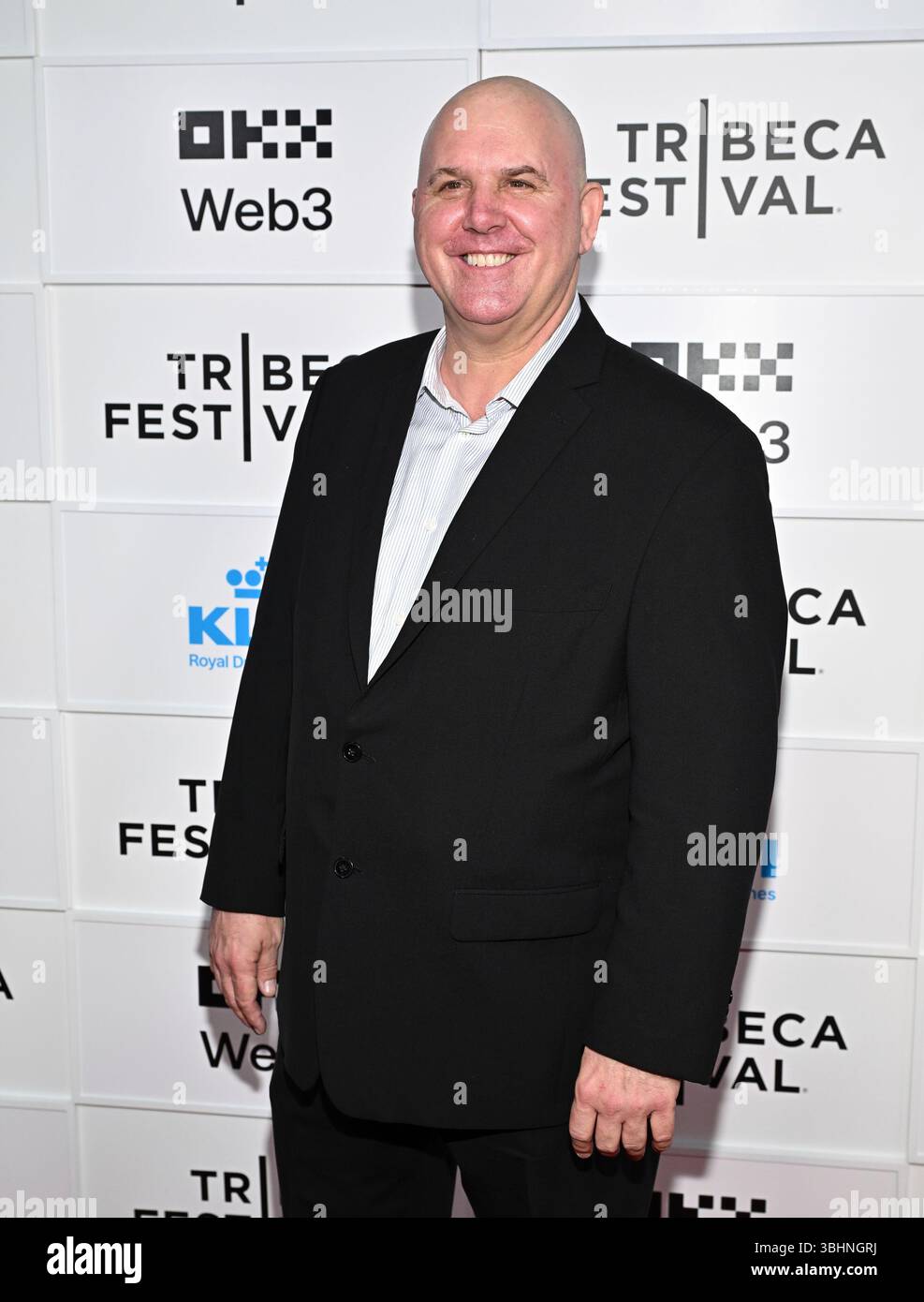 James Dumont attends the "Deep Cover" premiere at BMCC Tribeca ...