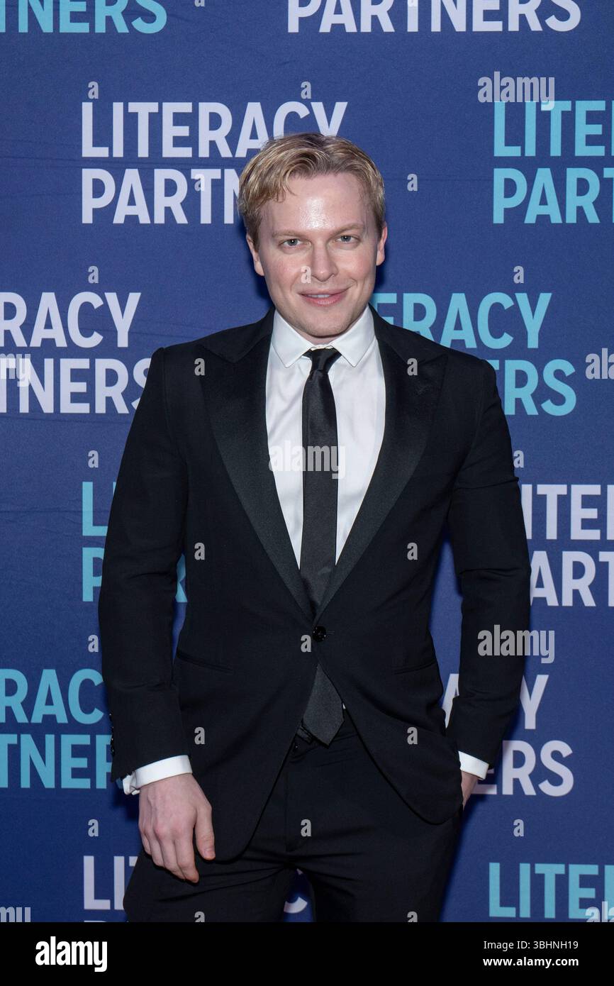 Ronan Farrow attends Literacy Partners Evening of Readings & Gala at ...