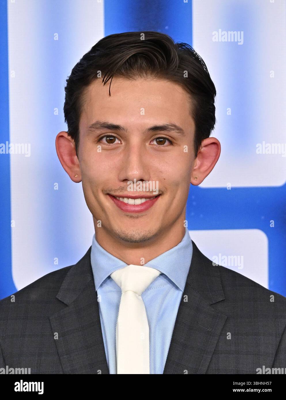 Brandon Moon arriving to Disney Pixar’s “Elio” Los Angeles premiere ...