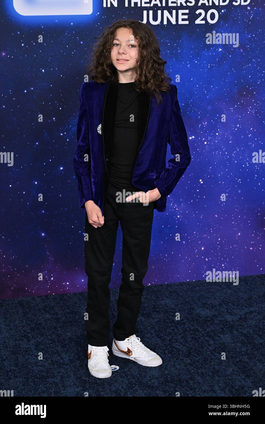 Hollywood, USA. 10th June, 2025. Remy Edgerly arriving to Disney Pixar's “Elio” Los Angeles ...