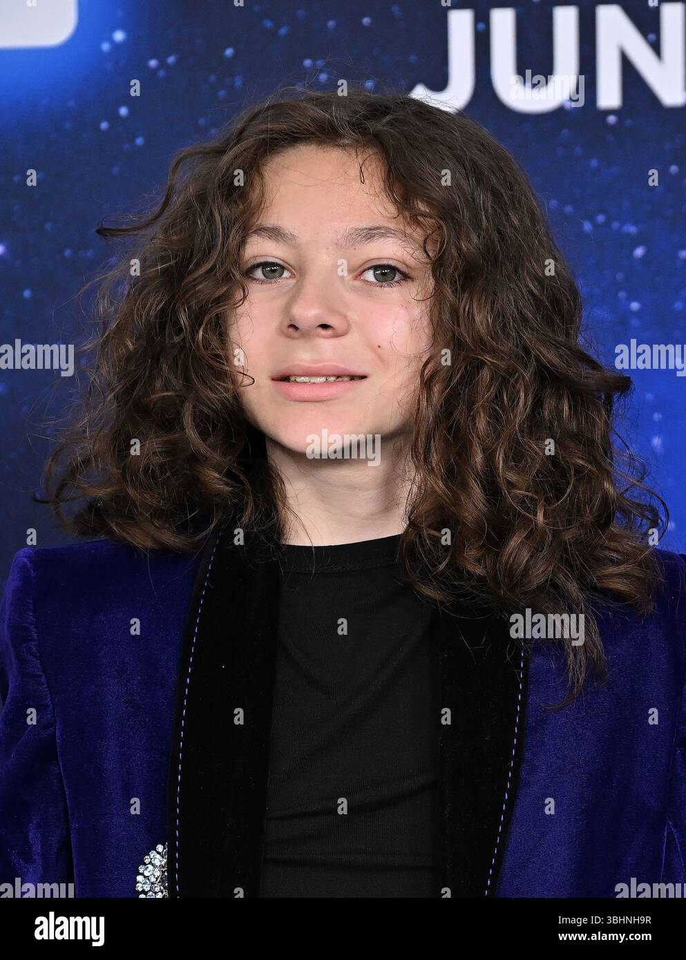 Remy Edgerly arriving to Disney Pixar’s “Elio” Los Angeles premiere held at the El Capitan ...