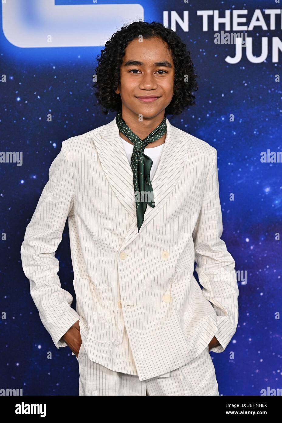 Yonas Kibreab arriving to Disney Pixar’s “Elio” Los Angeles premiere ...