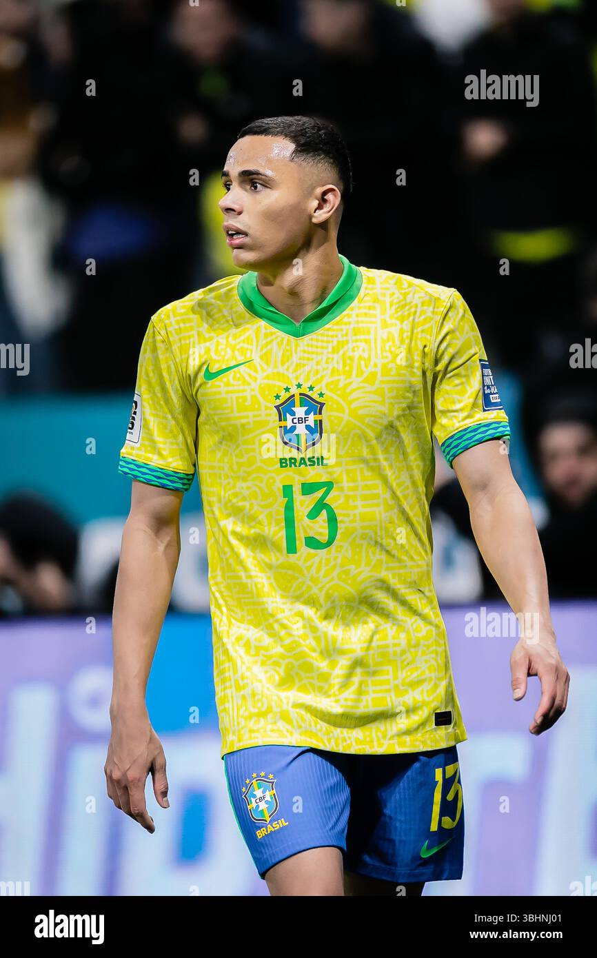 SP - SAO PAULO - 06/10/2025 - 2026 WORLD CUP QUALIFIERS, BRAZILIAN ...