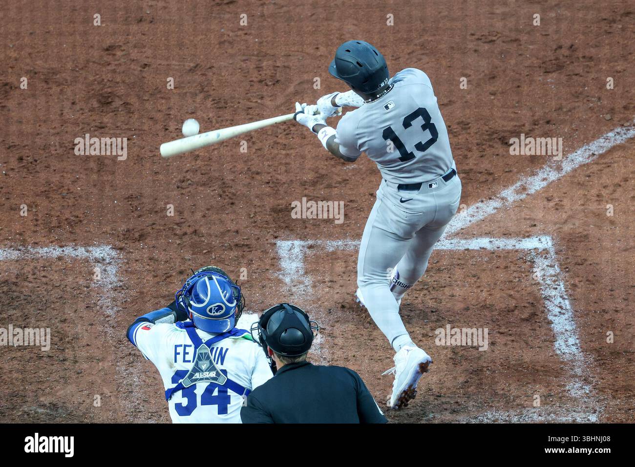 June 10, 2025: New York Yankees third baseman Jazz Chisholm Jr. (13 ...