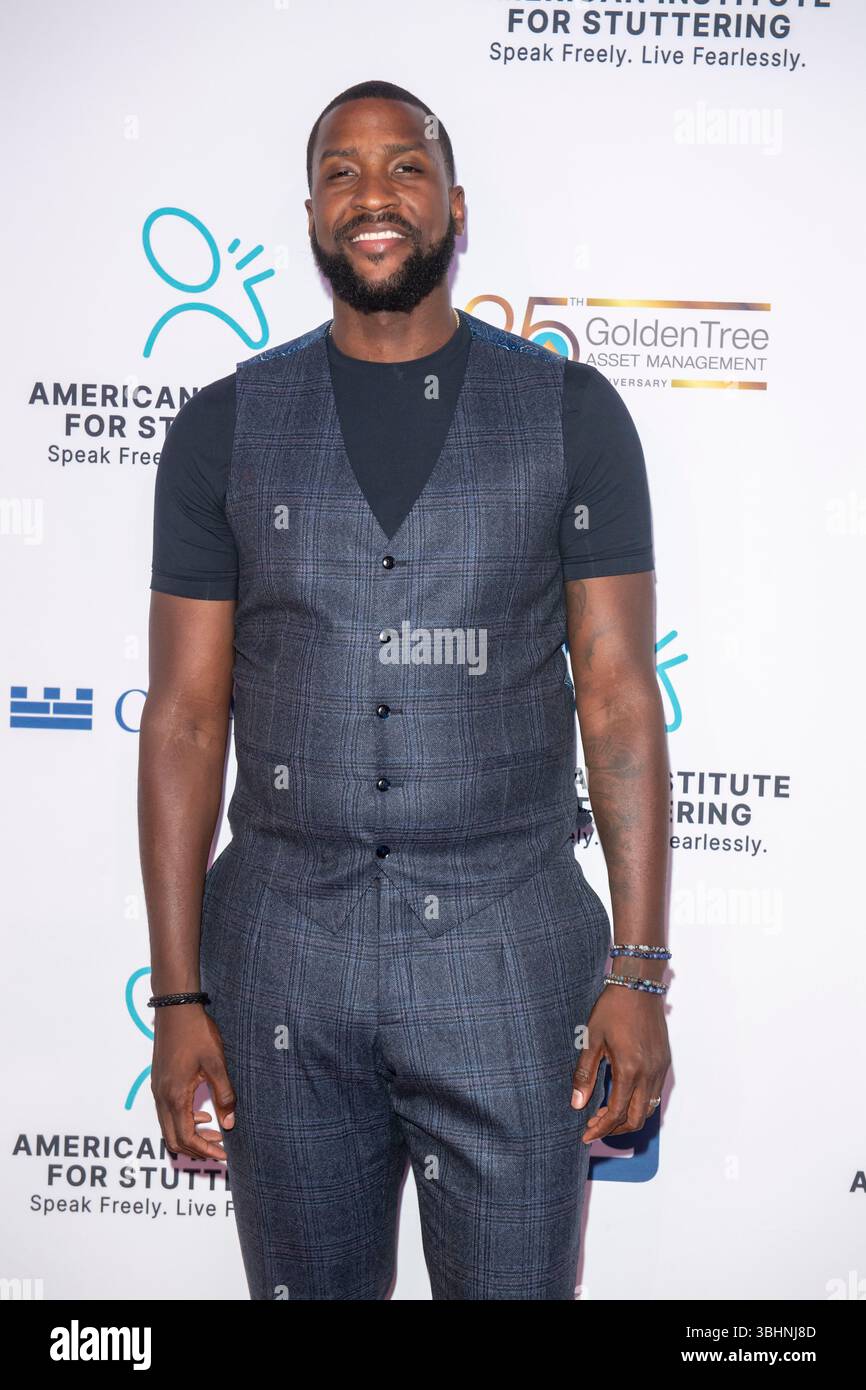NEW YORK, NEW YORK - JUNE 10: Michael Anthony Kidd-Gilchrist attends ...