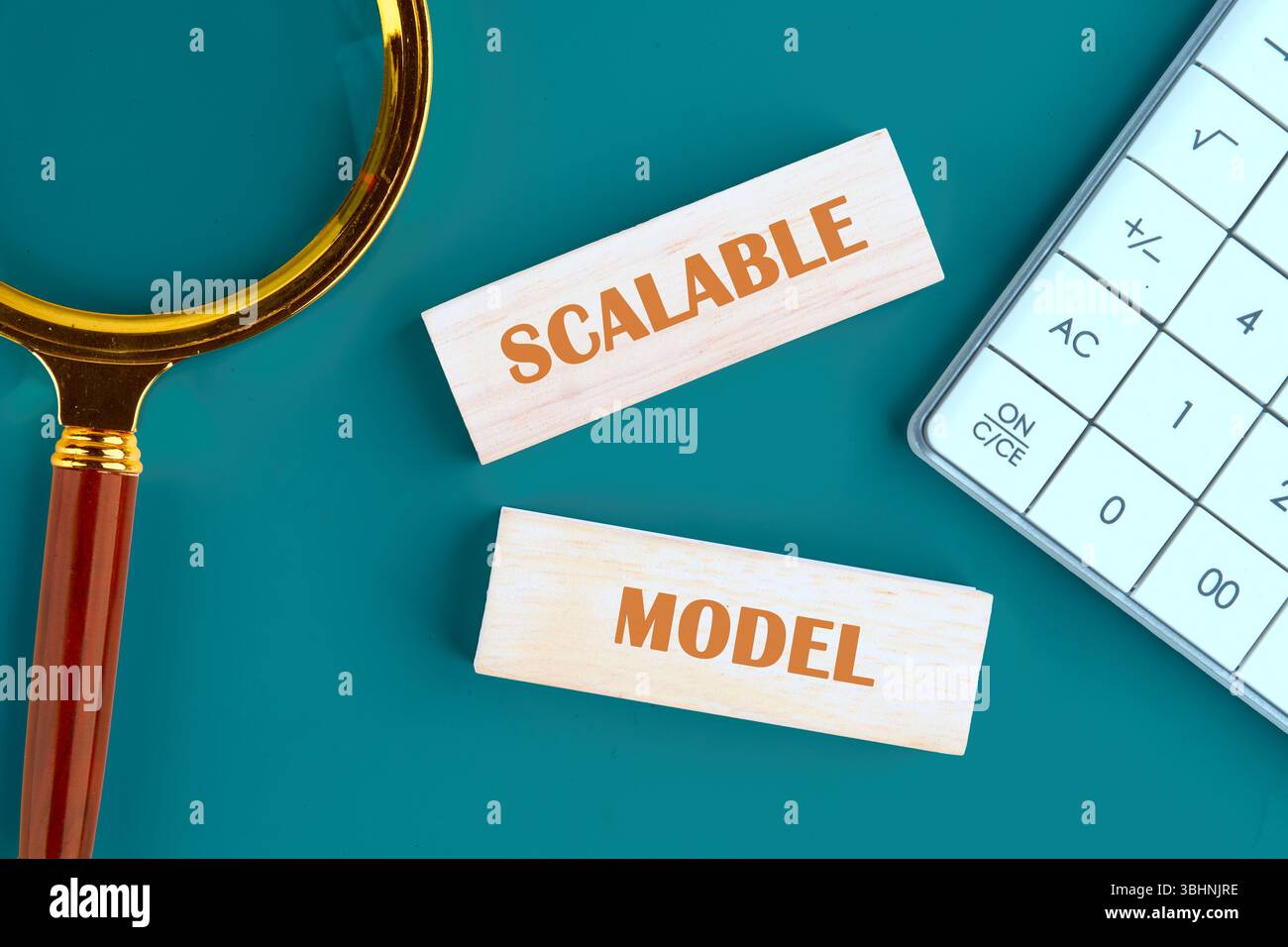 The concept phrase of the SCALABLE MODEL. Conceptual business model ...