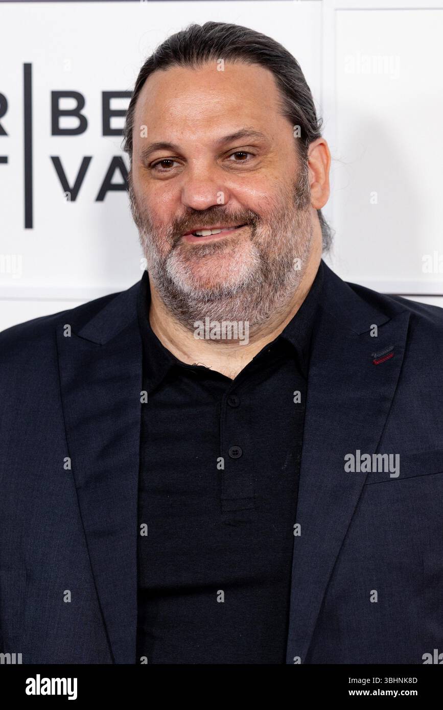 Ny. 10th June, 2025. Ante Novakovic at arrivals for DEEP COVER Premiere ...