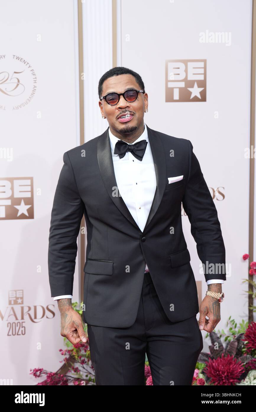 June 9, 2025, Los Angeles, California, USA: Kevin Gates on the red ...