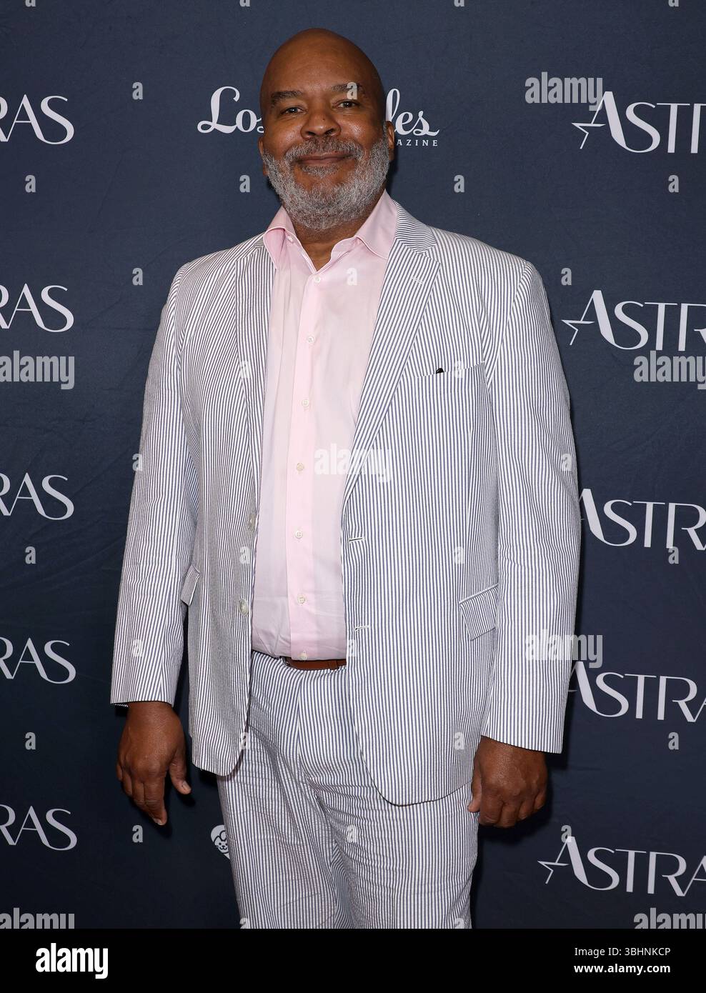 David Alan Grier arrives at The 2025 Astra TV Awards held at The SLS ...