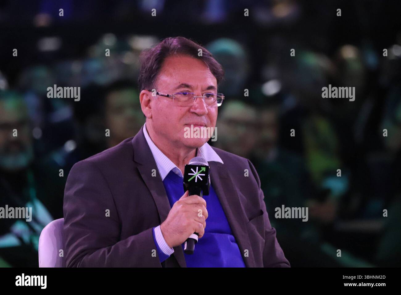 Febraban Tech 2025 Joao Borges, Communication Director at Febraban, during Febraban Tech 2025 at ...