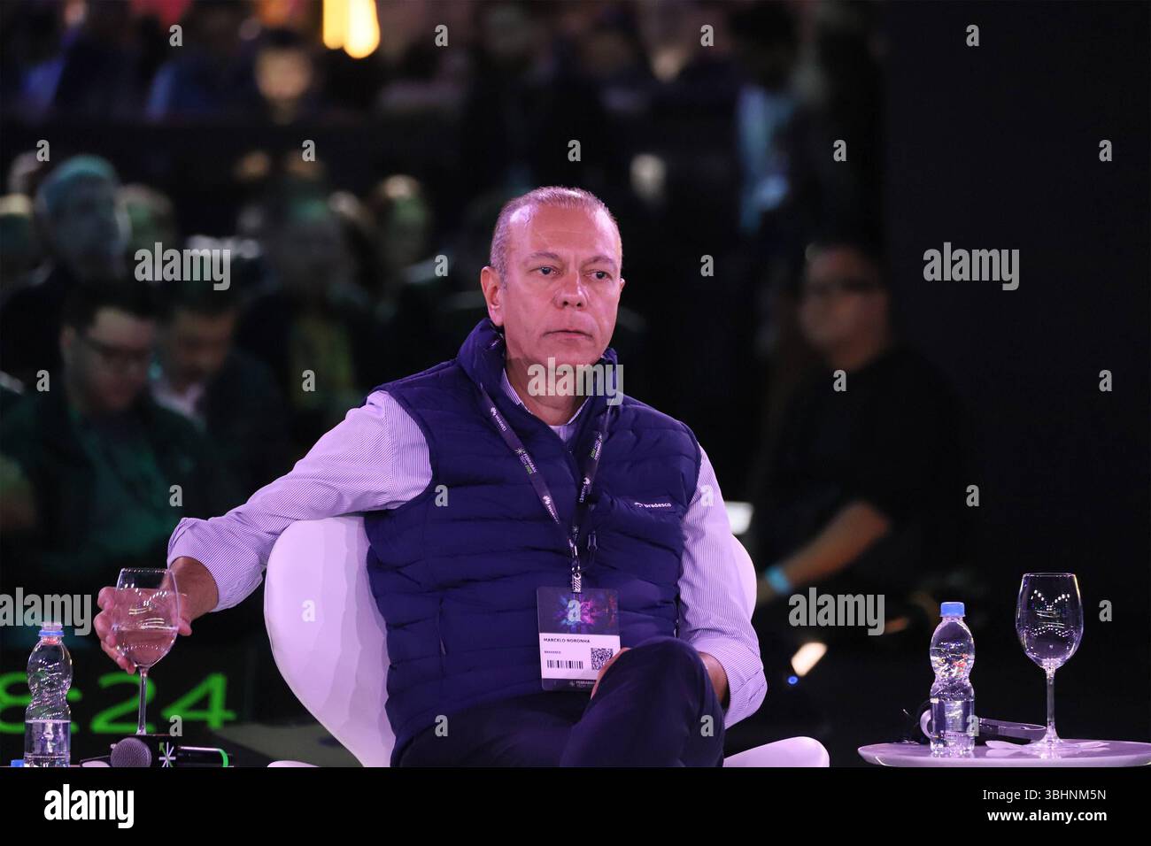 Febraban Tech 2025 Marcelo Noronha, CEO do Bradesco, durante a Febraban ...