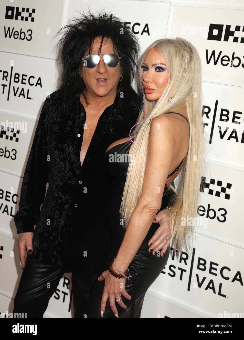 June 10, 2025, New York, New York, USA: Musician STEVE STEVENS and ...