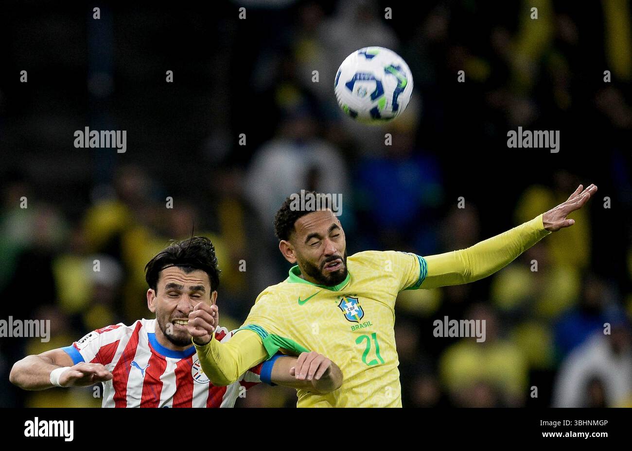SP - SAO PAULO - 06/10/2025 - 2026 WORLD CUP QUALIFIERS, BRAZILIAN ...