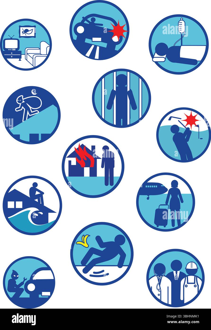 Fall pandemic Stock Vector Images - Alamy