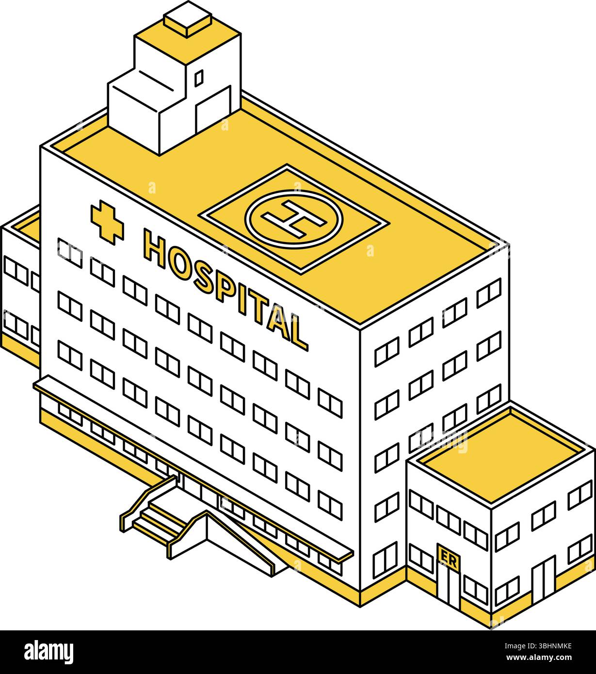 Er helipad hi-res stock photography and images - Alamy