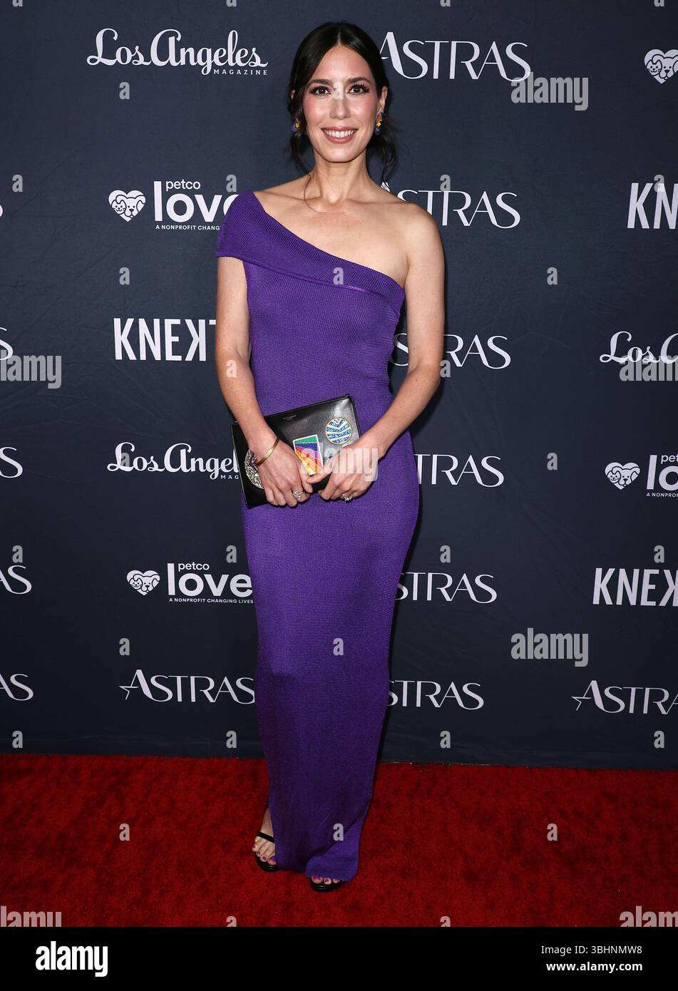 Sheila Carrasco arrives at The 2025 Astra TV Awards held at The SLS ...