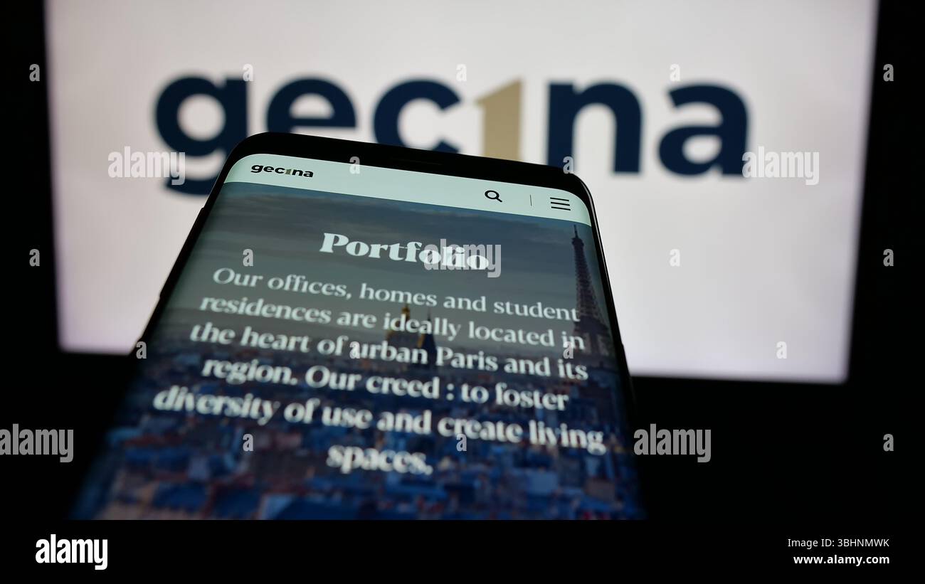 Gecina logo hi-res stock photography and images - Alamy