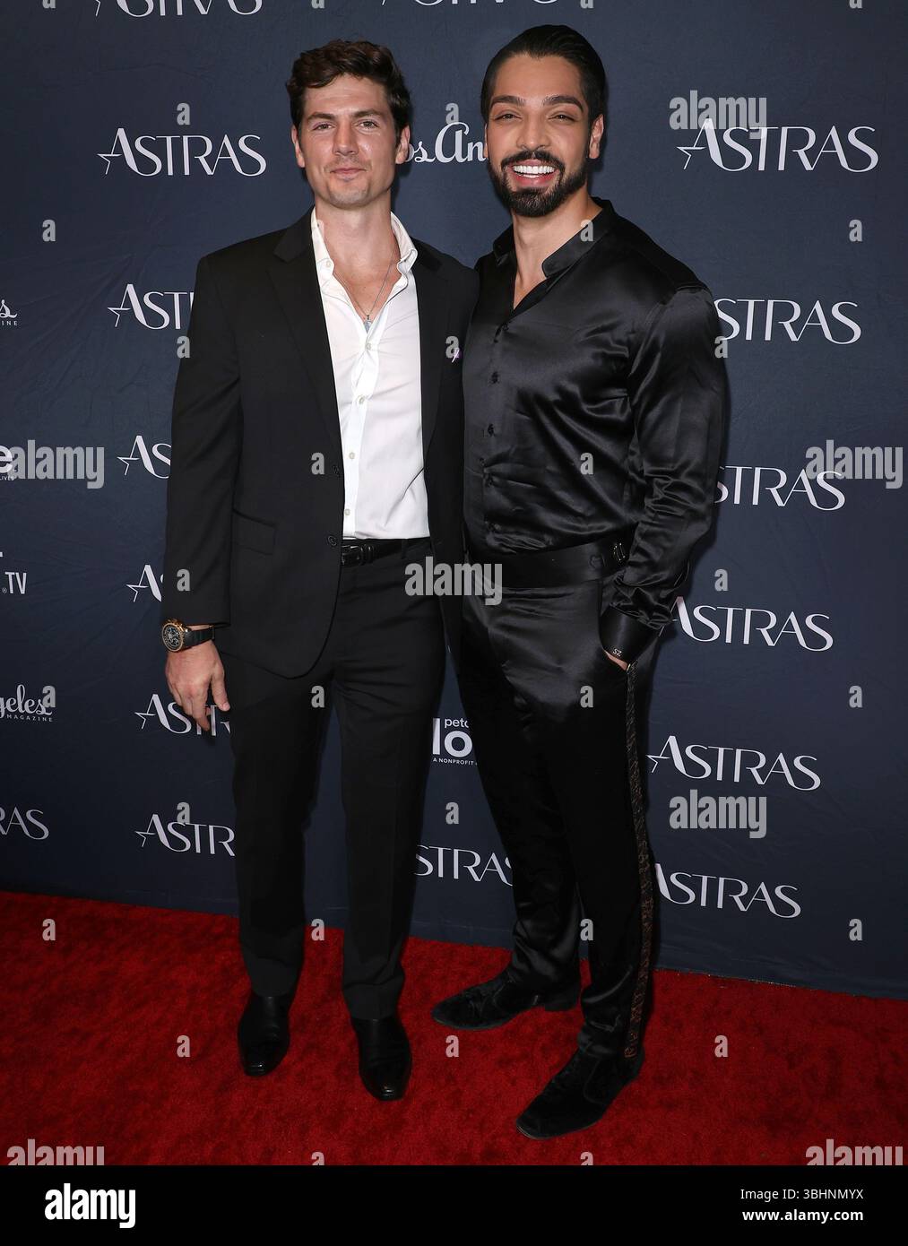 Beverly Hills, USA. 10th June, 2025. Zack Ignoffo, Sia Zami arrives at ...