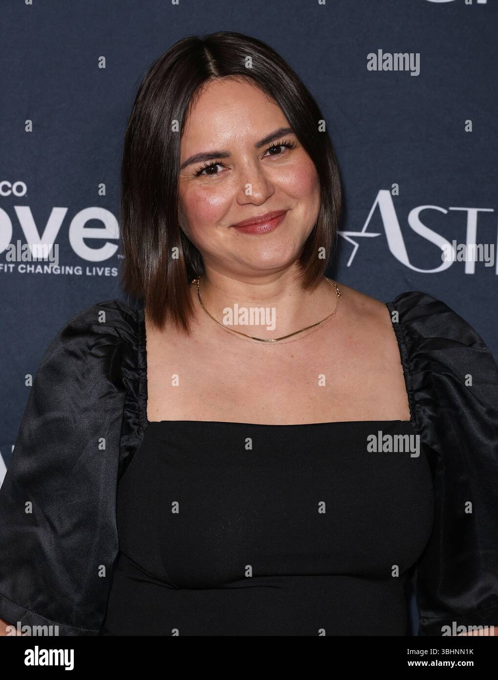 Leslie Anne Panaligan arrives at The 2025 Astra TV Awards held at The ...