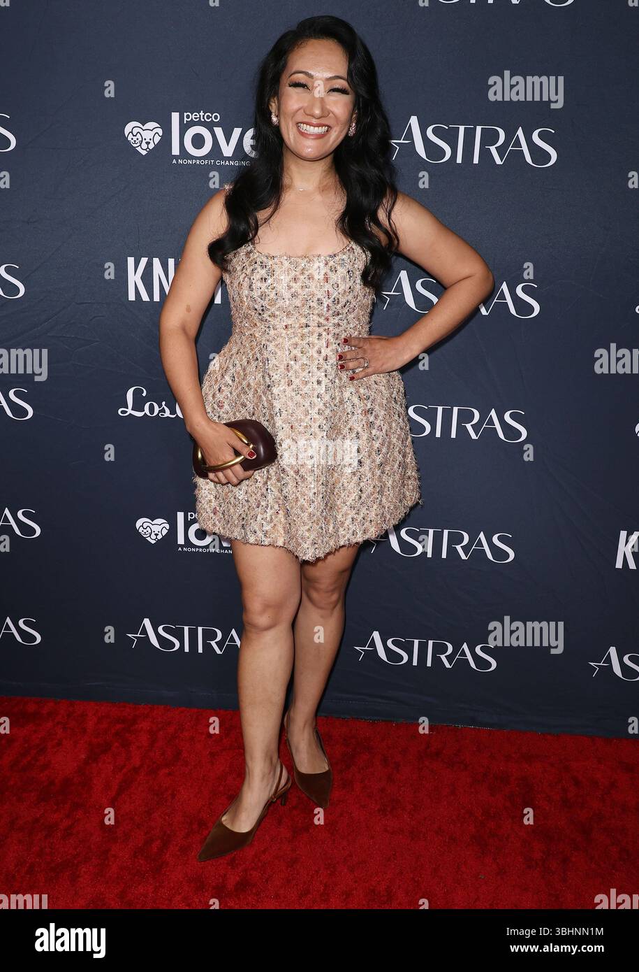 Beverly Hills, USA. 10th June, 2025. Arun Storrs arrives at The 2025 ...