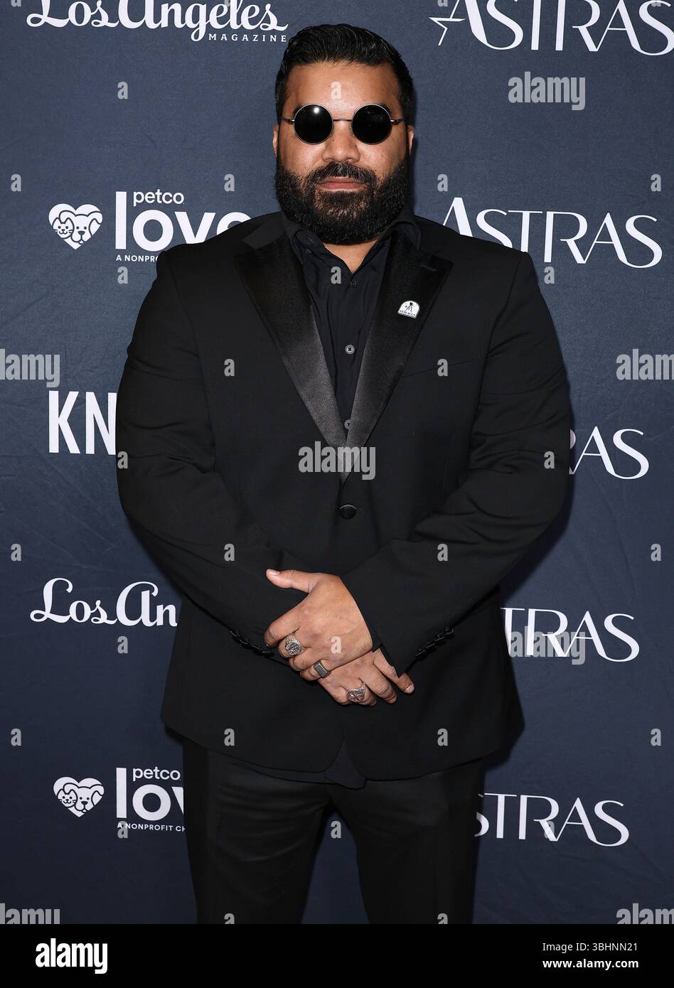 Beverly Hills, USA. 10th June, 2025. Adrian Dev arrives at The 2025 ...