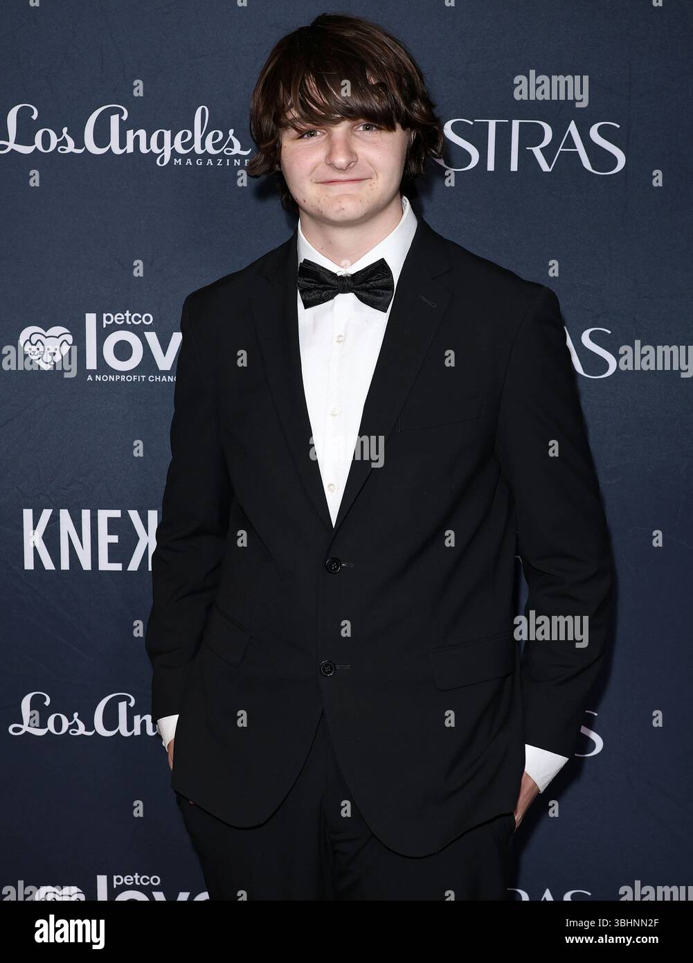 Beverly Hills, USA. 10th June, 2025. Tate Birchmore arrives at The 2025 ...